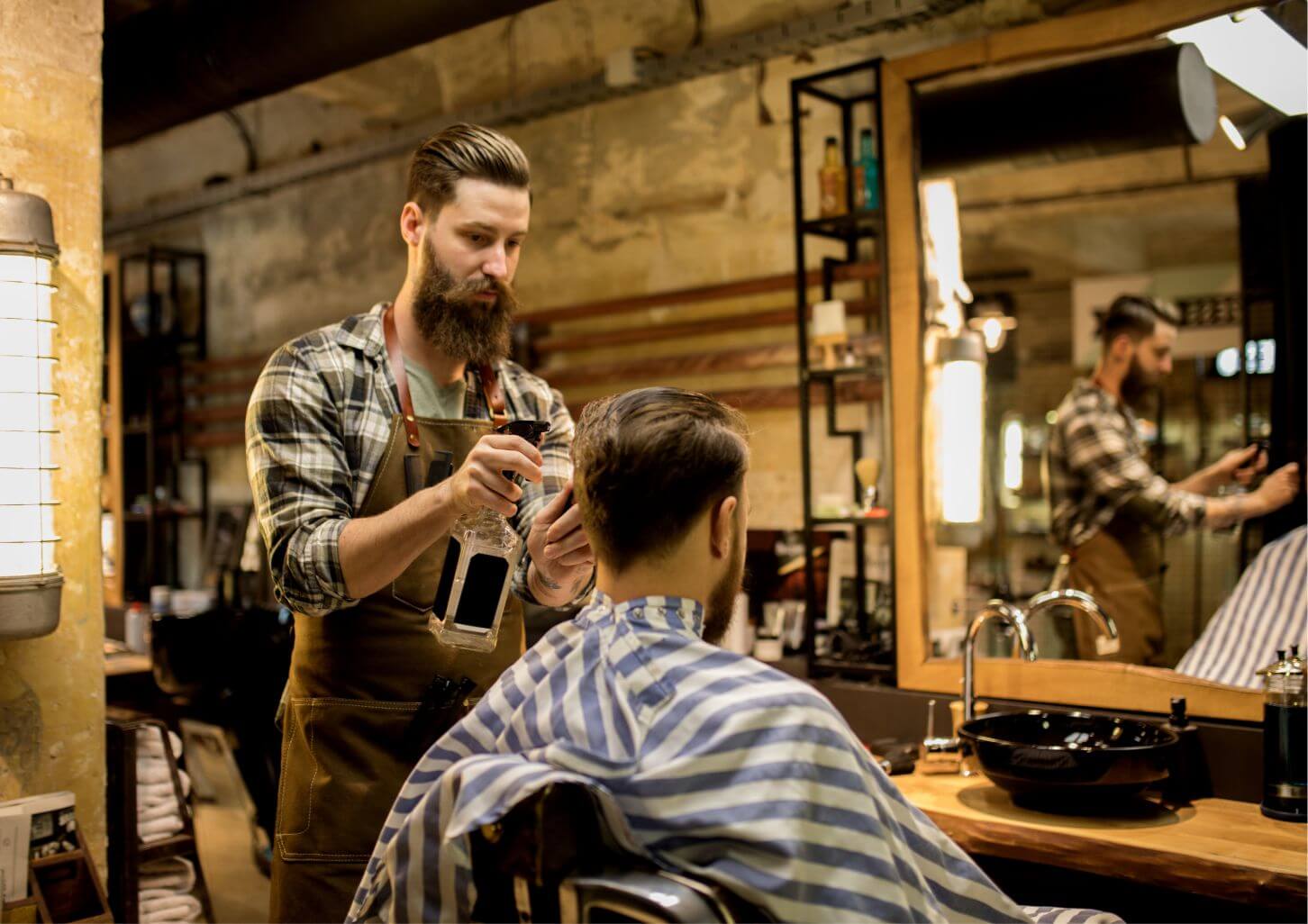 Fryzjer męski - barber - Edu-Scholaris